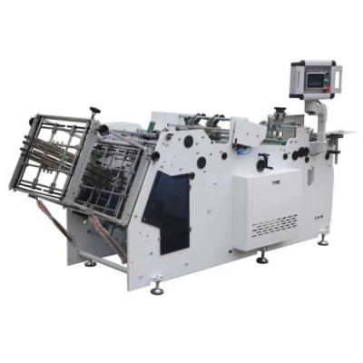 China PRY-800Q Automatic Erecting Box Forming Machine with Servo Motor for sale