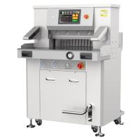 China PRY-CP Heavy Duty Microcomputer Program Control Hydraulic Paper Cutting Machine for sale