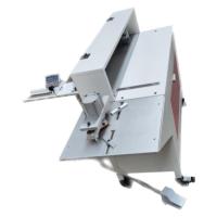 China PRY-670 Pneumatic Slotting Cardboard V Grooving Cutting Machine for sale
