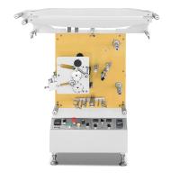 China PRY-1502 Two Colors Automatic Small Mini Flexo Label Printing Machine for sale