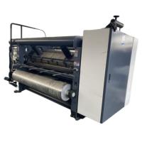 China PRY-10 E Flute 50CrMo Alloy Steel Corrugated Roll Cardboard Box Single Facer Machine for sale