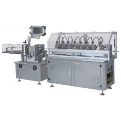 China PRYXG-80 80 m/min 9 Cutters Paper Drinking Straws Making Machinery for sale