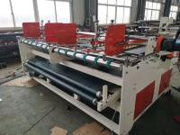 China PRY-BZD1500 Semi-Automatic 56 m/min Pressing Type Gluer Machine for sale