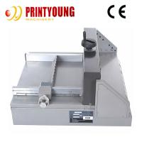 China E330S Small Size Double Guide Electric Desktop Paper Cutter Machine for sale