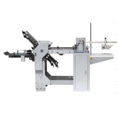 China 2.5kw Automatic 2 Combs 40 ~ 200 gsm Paper Folding Machine for sale