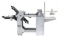 China 2.5kw Automatic 2 Combs 40 ~ 200 gsm Paper Folding Machine for sale