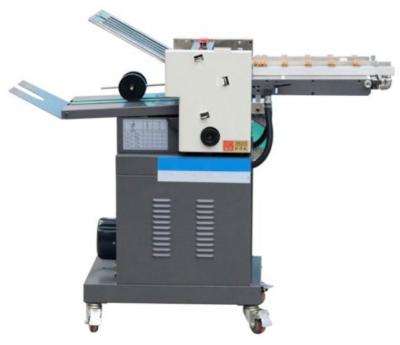 China PRY-382S 380 * 520 mm Automatic 2 Combs Paper Folding Machine for sale