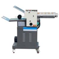 China PRY-382S 380 * 520 mm Automatic 2 Combs Paper Folding Machine for sale