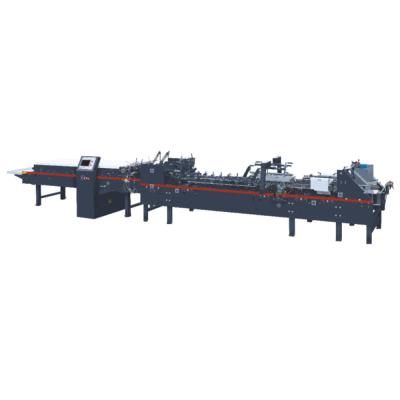 China ZH-500B Automatic Feeding Paper Cup Sleeve Folding and Gluing Making Machine for sale