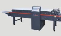 China ZH-500B Automatic Feeding Paper Cup Sleeve Folding and Gluing Making Machine for sale