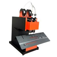 China Electric Single/Double Hohner Head Flat Binding Saddle Stitching Wire Booklet Maker Machine for sale