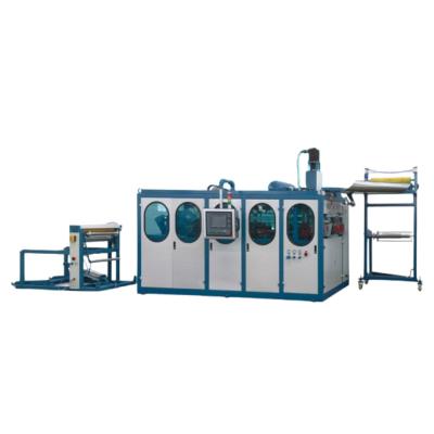 China PRY-660D Automatic PET Plastic Cup Thermo Forming Making Machine for sale