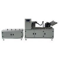 China T-100 Automatic Tin Tie Food Plastic Paper Bag Pasting Machine for sale