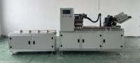 China T-100 Automatic Tin Tie Food Plastic Paper Bag Pasting Machine for sale