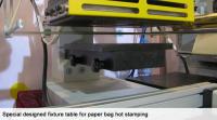 China PRY-300B Pneumatic Paper Bag Hot Foil Stamping Machine for sale