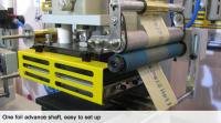 China PRY-300B Pneumatic Paper Bag Hot Foil Stamping Machine for sale