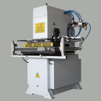 China PRY-568 Air Over Hydraulic Driving System Embossing and Hot Stamping Machine for sale