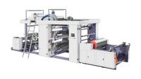 China ZYT-1000-4 Stackable Paper Bag Four Colors Flexo Printing Machine for sale