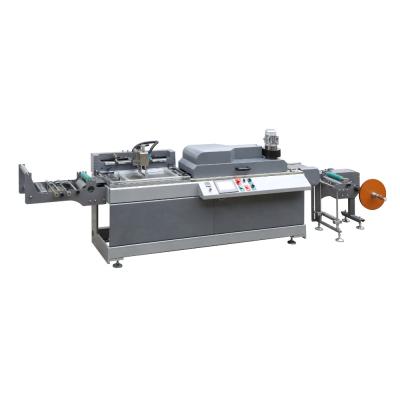 China PRY-2001 Automatic One Color Ribbon Label Silk Screen Printing Machine for sale