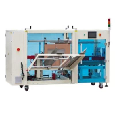 China PRY-4035N Automatic Tape Carton Box Case Erector Machine for sale