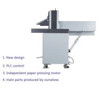 China CP-670B Heavy Duty Microcomputer Program Control Hydraulic Paper Cutter Machine for sale