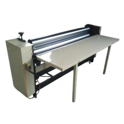 China PRY-2200 Manual Corrugated Paper Board Sheet Pasting Machine for sale