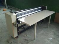 China PRY-2200 Manual Corrugated Paper Board Sheet Pasting Machine for sale