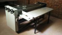 China LY-2200 Model Manual Thin Blade Corrugated Scorer and Slitter Machine for sale