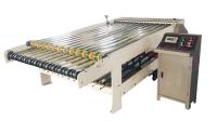 China 1600 Model Stacker Corrugated Double Layer Single Facer Paper Cardboard Making Machine for sale