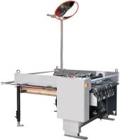 China PRY-800A Full Automatic Spot UV Curing Stop Cylinder Silk Screen Printing Pressing Machine for sale