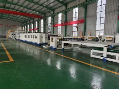 China PRYWJ100-1800 3 Layer Steam Heating Corrugated Cardboard Machine Production Line for sale