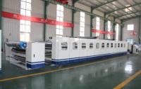 China PRYWJ100-1800 3 Layer Steam Heating Corrugated Cardboard Machine Production Line for sale
