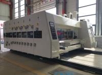 China PRY-D400 Automatic Lead Edge 4 Colors Flexo Printing Slotting Die Cutting Machine with Stacker for sale
