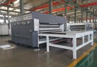 China PRY-B400 Semi Automatic 2 Colors Flexo Printing Slotting Die Cutting Machine for sale