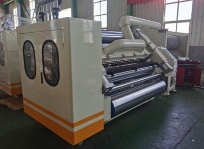 China 1600 Model Single Facer Electrical Mill Roll Stand NC Sheet Cutter 2 Ply Corrugated Production Line for sale
