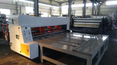 China PRY-2400 Semi-automatic Chain Feeder Paper Cardboard Slotting Machine for sale