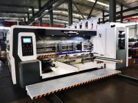China PRY-D1224 High Speed Full Automatic 4 Color Flexo Printing Slotting Die Cutting Stacking Machine for sale