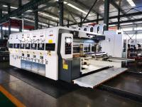 China PRY-D1224 High Speed Full Automatic 4 Color Flexo Printing Slotting Die Cutting Stacking Machine for sale