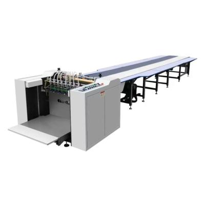 China GS-1050 Feeder Paper Feeding and Gluing Machine for sale