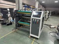 China FQ-800A High Speed Automatic BOPP PVC PET PE PP Film Paper Slitting Rewinding Machine for sale