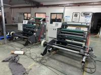 China FQ-800A High Speed Automatic BOPP PVC PET PE PP Film Paper Slitting Rewinding Machine for sale