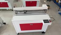 China PRY-800 Electric Paper Board Slotting Grooving Machine with Touch Screen for sale
