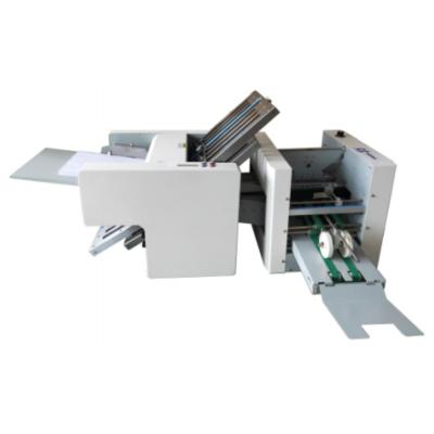 China Gar03-4+K Desktop Paper Cross Folding Machine with Knife for sale