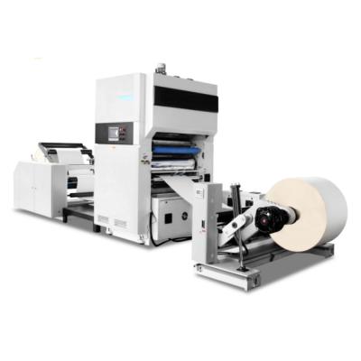 China PRY-ER Roll to Roll Fully Automatic Vertical Film Laminating Machine for sale