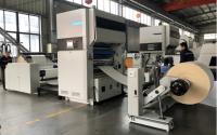 China PRY-ER Roll to Roll Fully Automatic Vertical Film Laminating Machine for sale