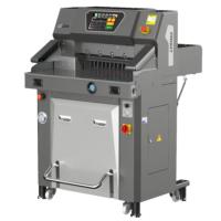China H5010L Hydraulic Variable Frequency Microcomputer Program Control Paper Cutter Machine for sale