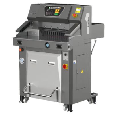 China H5010L Hydraulic Variable Frequency Microcomputer Program Control Paper Cutter Machine for sale