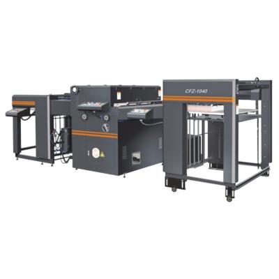 China CFZ-1040 Automatic Powder Coating Removing Machine for sale