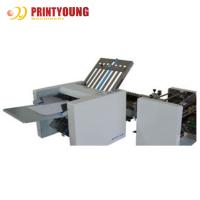 China Desktop Writing Paper Cross Folding Machine for sale