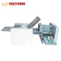 China Desktop Writing Paper Cross Folding Machine for sale